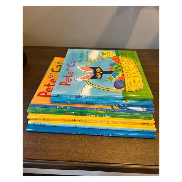 Pete The Cat | Other | Pete The Cat Hardback Bundle Of 7 Books | Poshmark